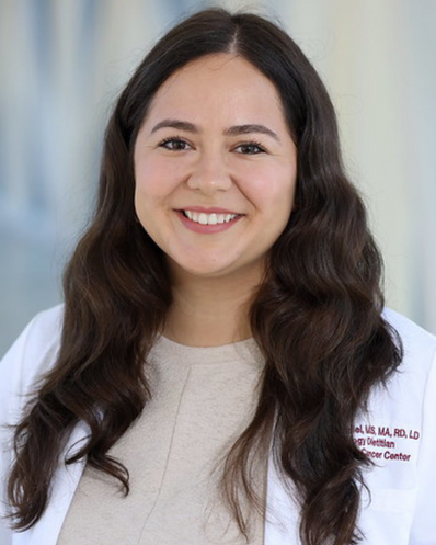 Angelina Curiel MA,MS,RD,LD