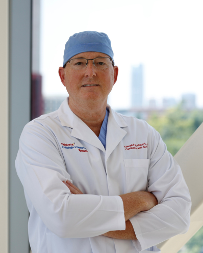 Harold M. Burkhart, MD | Pediatric Cardiothoracic Surgeon