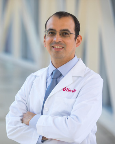 Nelson Agudelo Higuita, MD | OU Health