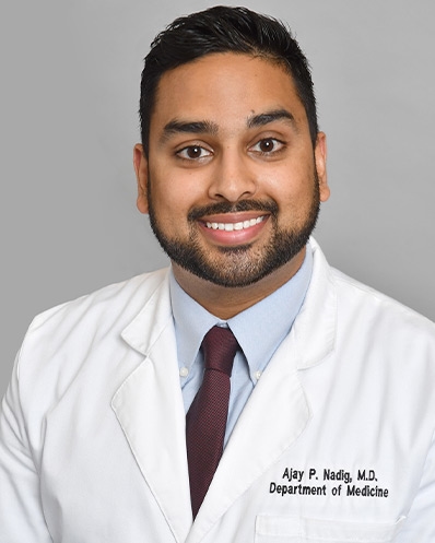 Ajay Nadig, MD | OU Health
