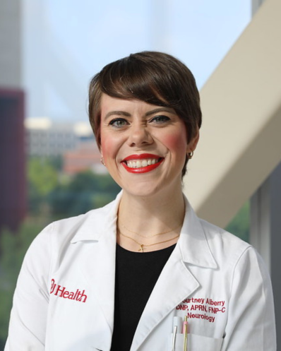 Courtney Alberry APRN,DNP,FNP