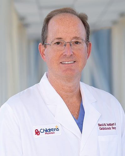 Harold M. Burkhart, MD | Pediatric Cardiothoracic Surgeon