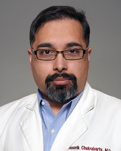 Shouvik Chakrabarty, MD | OU Health