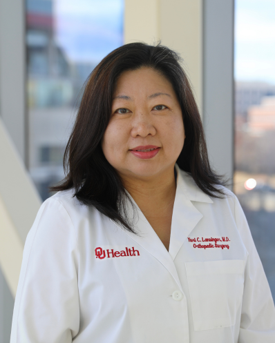 Yuri Lansinger, MD,MS,MA | OU Health