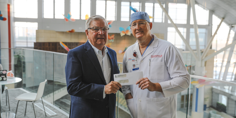 Harold M. Burkhart, MD | Pediatric Cardiothoracic Surgeon