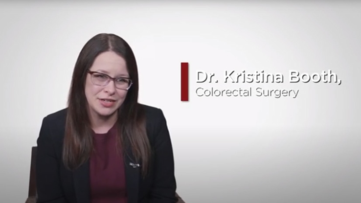 Kristina Booth, MD | Colon and Rectal Cancer Surgeon