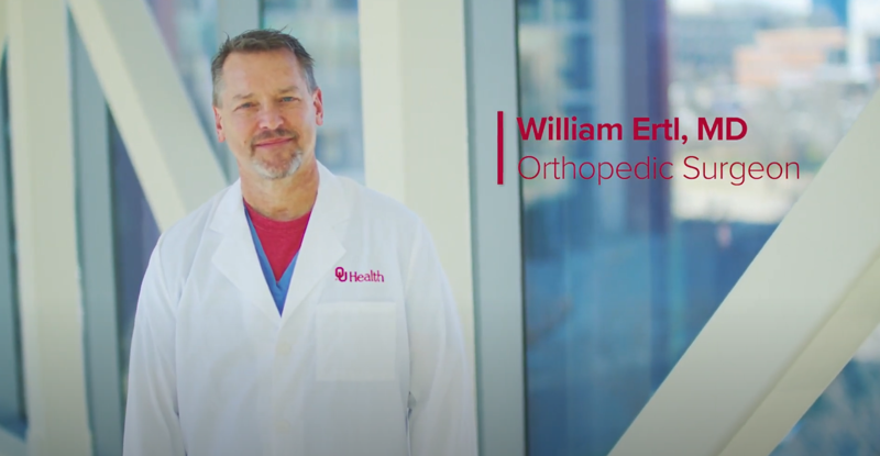 William Ertl, MD | OU Health