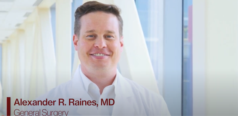 Alexander R. Raines, MD | General Surgeon in Oklahoma