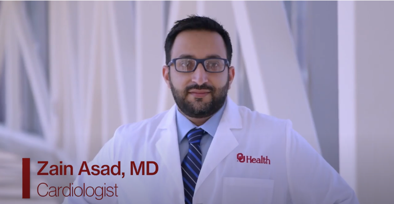 Zain Asad, MD | OU Health