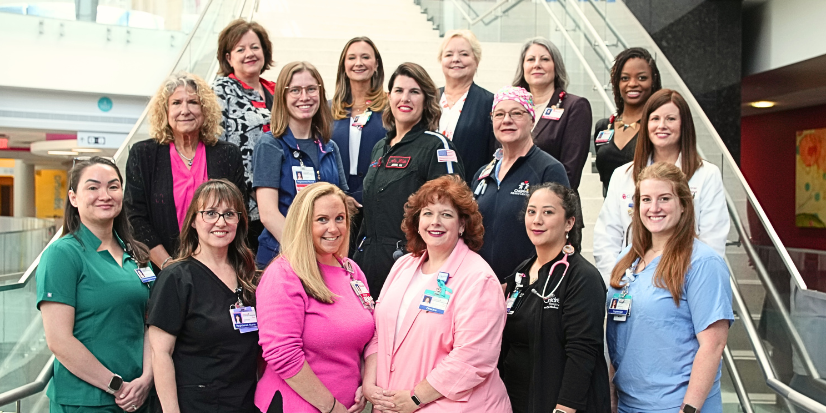 Great 100 Nurses Foundation Honors 19 OU Health Nurses
