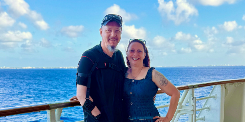 A Soldier's Strength: Jeremy's Inspiring Stroke Recovery