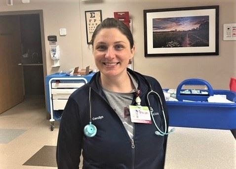 OU Health Edmond Medical Center Nurses Discover Shared History