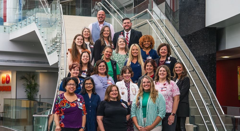 Great 100 Nurses Foundation Honors 34 OU Health Nurses