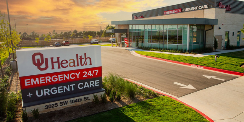 OU Health and Intuitive Health Open Second Combined ER/Urgent Care in ...