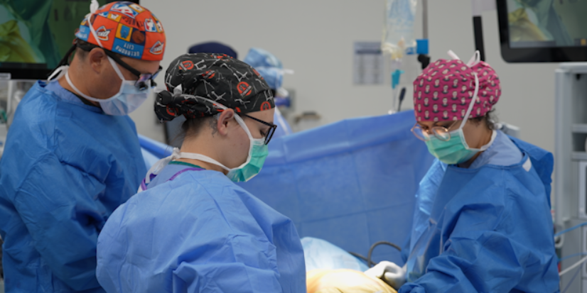 OU Health Performs First Single-Port Robotic Thoracic Surgery in 7 ...
