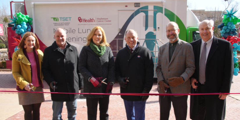 Early Detection on Wheels: OU Health Stephenson Cancer Center and TSET ...
