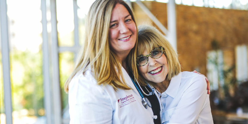 Stephenson Cancer Center Patient Finds Hope, Healing in Journey With Cancer