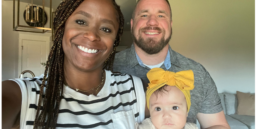 Oklahoma Couple Welcome Daughter to Family Through IVF