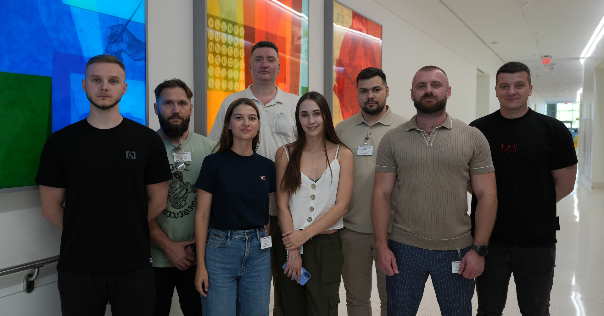 Ukrainian Doctors Receive Trauma Surgery Training at OU Health