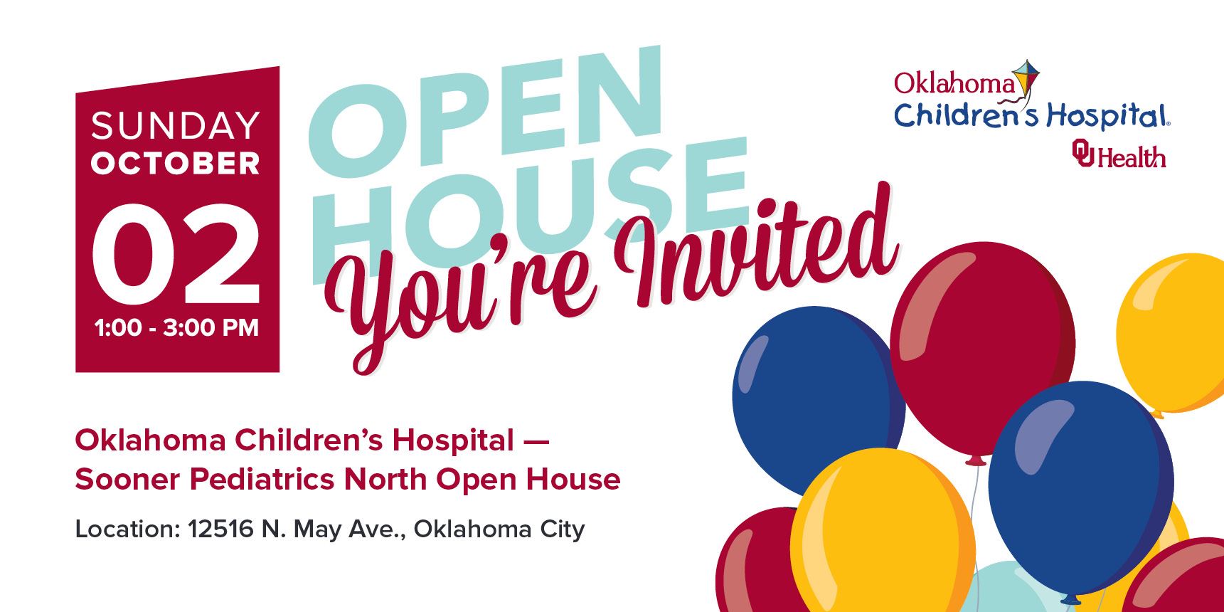 Oklahoma Children’s Hospital OU Health to Host Open House at NW ...