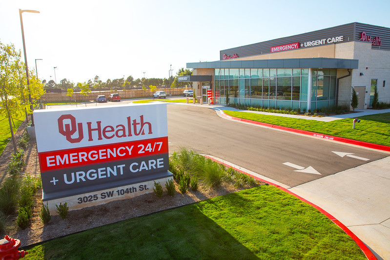 OU Health Emergency Room (ER) & Urgent Care in Oklahoma